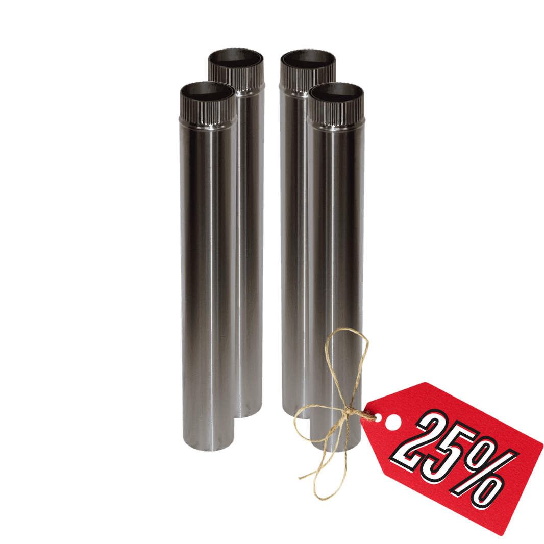 Shop Flue System Kits and Parts – Cubic Mini Wood Stoves