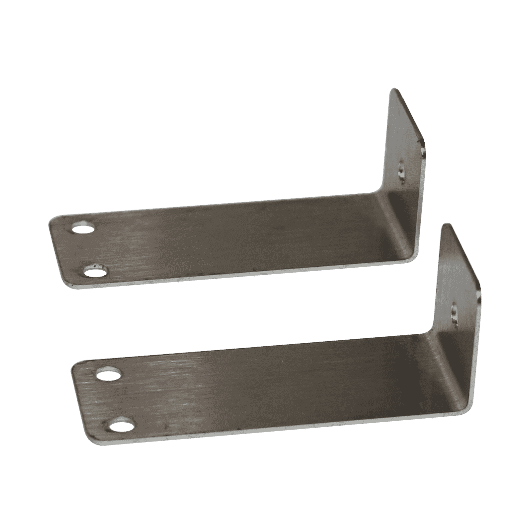 CB-3027-SS 2 Support Brackets – Cubic Mini Wood Stoves