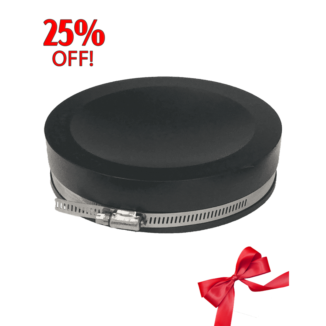 CB-406F30 Flexible Rubber Pipe Plug – Cubic Mini Wood Stoves