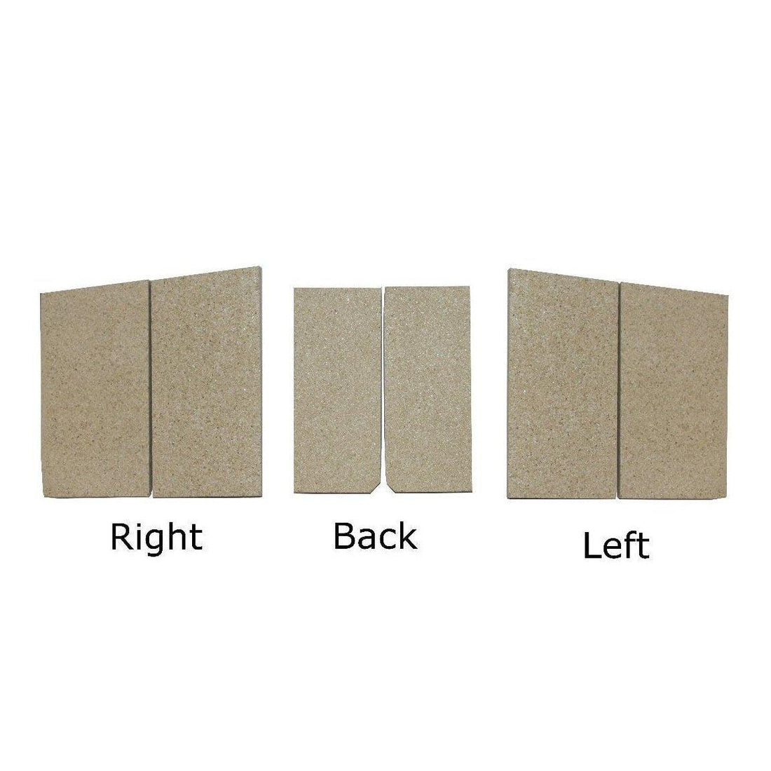 CB-9000 Complete Vermiculite Fire Brick Kit (Cub) – Cubic Mini Wood Stoves
