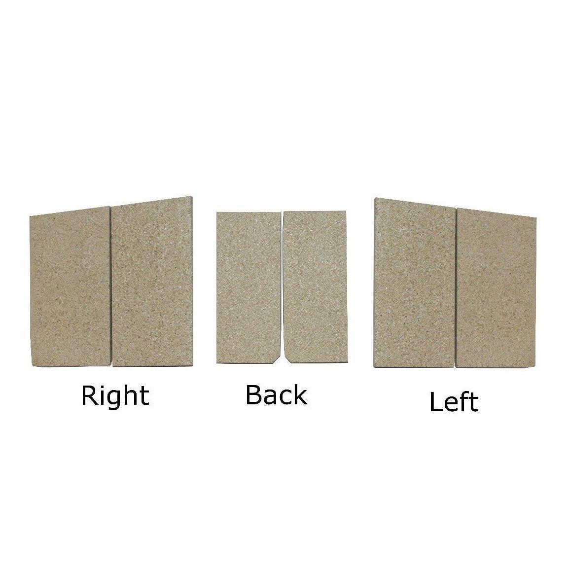 CB-9000 Complete Vermiculite Fire Brick Kit (Cub) – Cubic Mini Wood Stoves