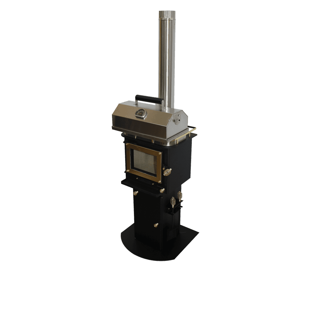 CB-2000 Grizzly Wood Stove – Cubic Mini Wood Stoves